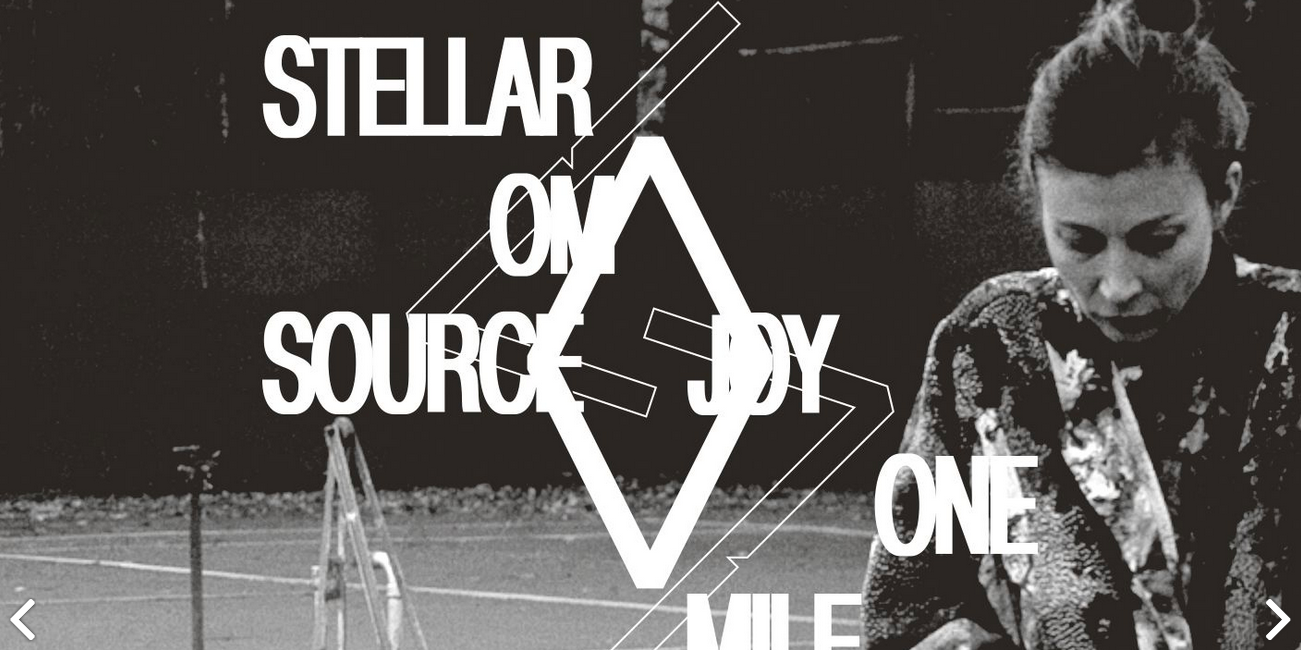 Stellar OM Source 'Joy One Mile' Advance Listen – RVNG Intl.
