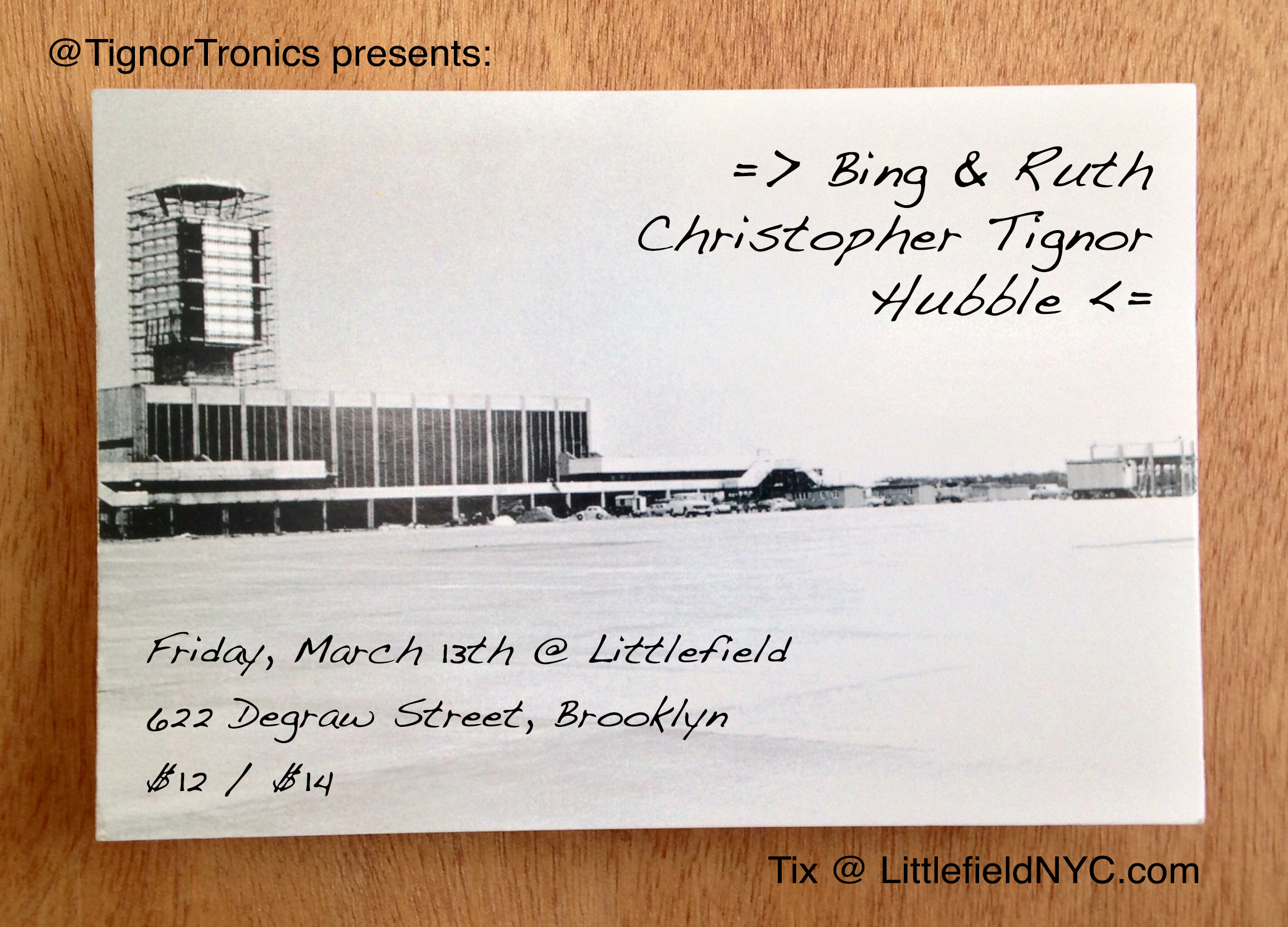 Bing & Ruth @ Littlefield - RVNG Intl.