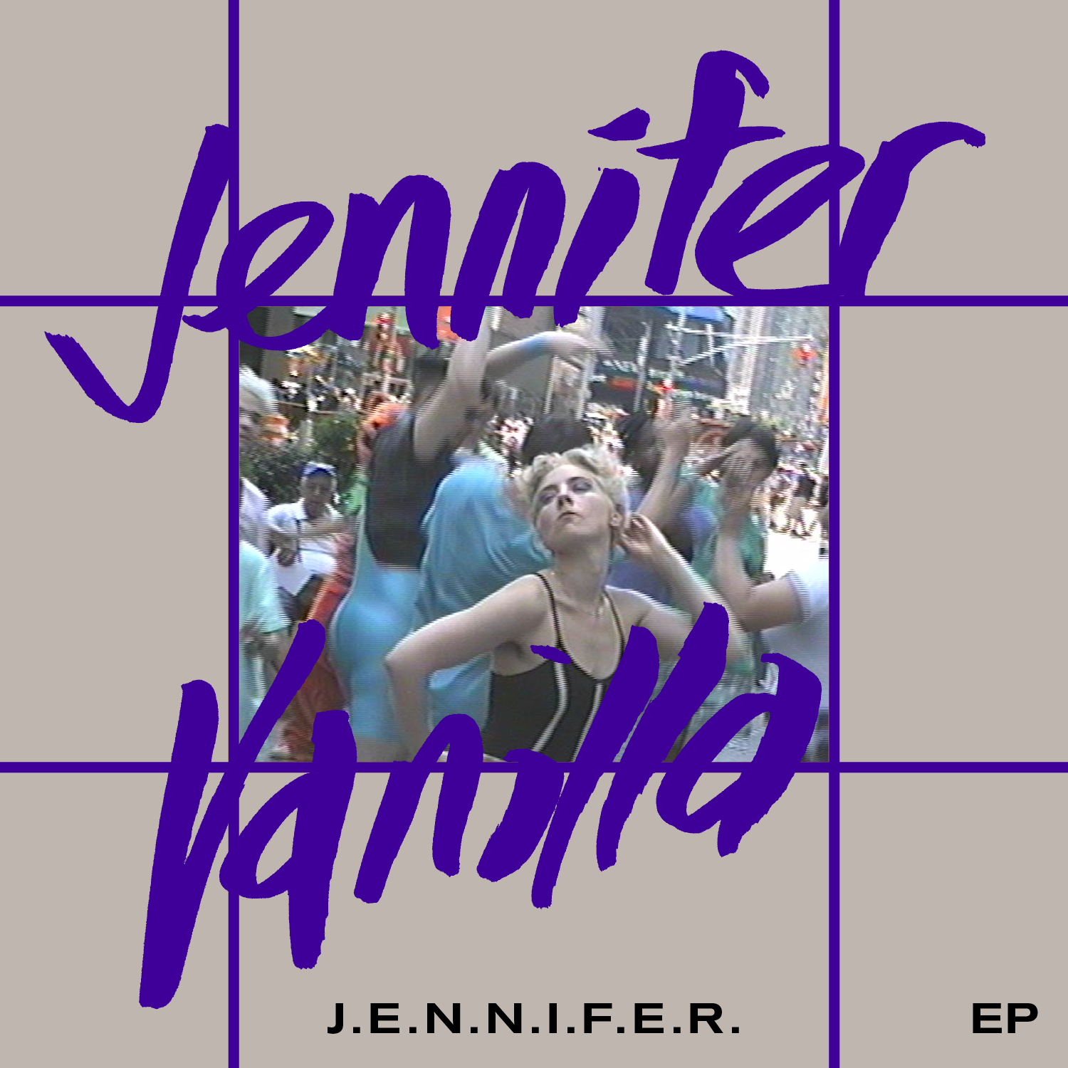 Jennifer Vanilla - J.E.N.N.I.F.E.R. EP - RVNG Intl.